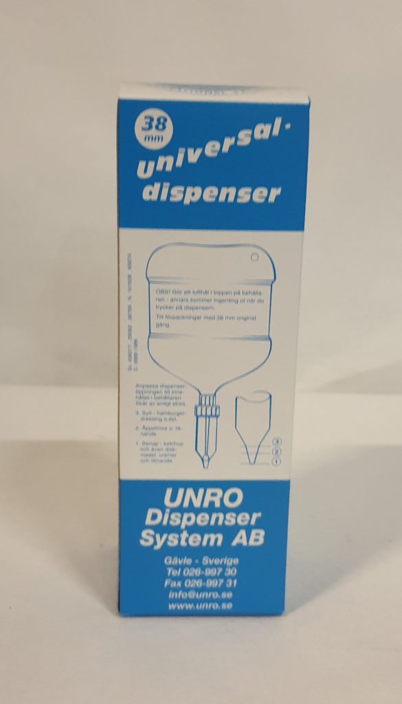 UNRO BANANA DISPENSER 38MM - West-int