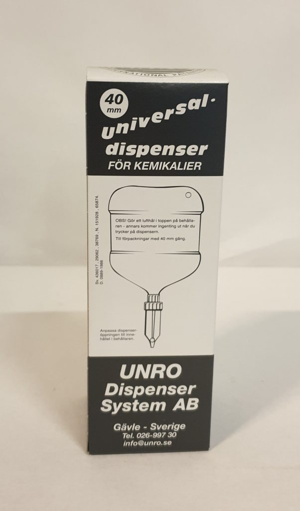 UNRO BANANA DISPENSER 40MM - West-int